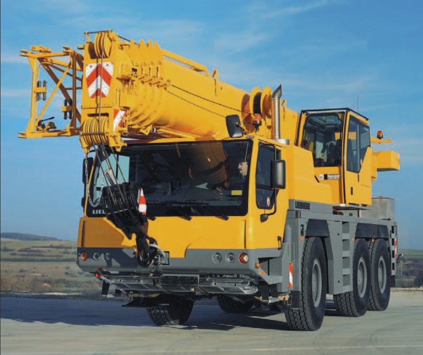 LIEBHERR LTM1055-3.1 Grúa Móvil - CONGRÚAS